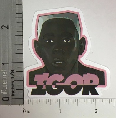"TYLER, THE CREATOR / IGOR" Rock Sticker Japan #1235 | eBay