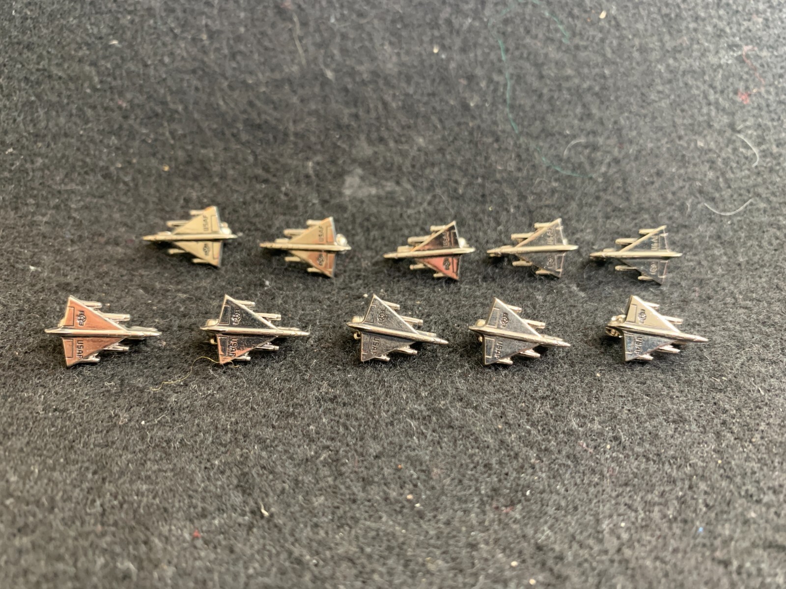 Lot of 10 Vintage USAF Air Force B-58 Hustler Jet Airplane Pins | eBay