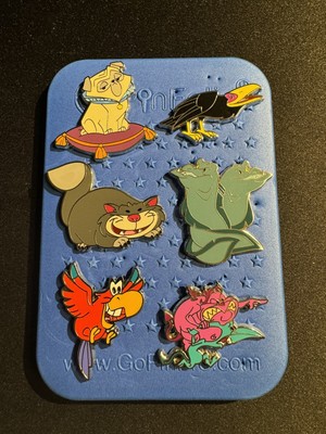 Disney Parks Trading Pins Villains Sidekicks Pets Animal Companion ...