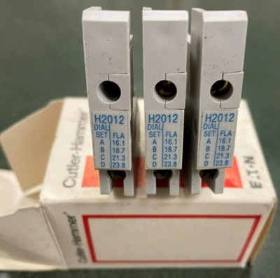 CUTLER HAMMER Freedom Series H2012-3 Heater Pack (3-pack) | eBay