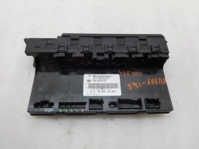 2115455301 Lid Decklid Trunk Control Module E350 05-08 MERCEDES E-CLASS ...