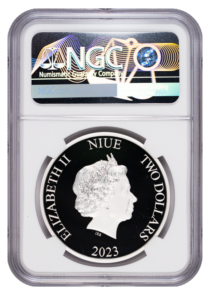 2023 Bugs Bunny NGC PF70 Lunar Year of the Rabbit 1oz Silver Coin - Low ...