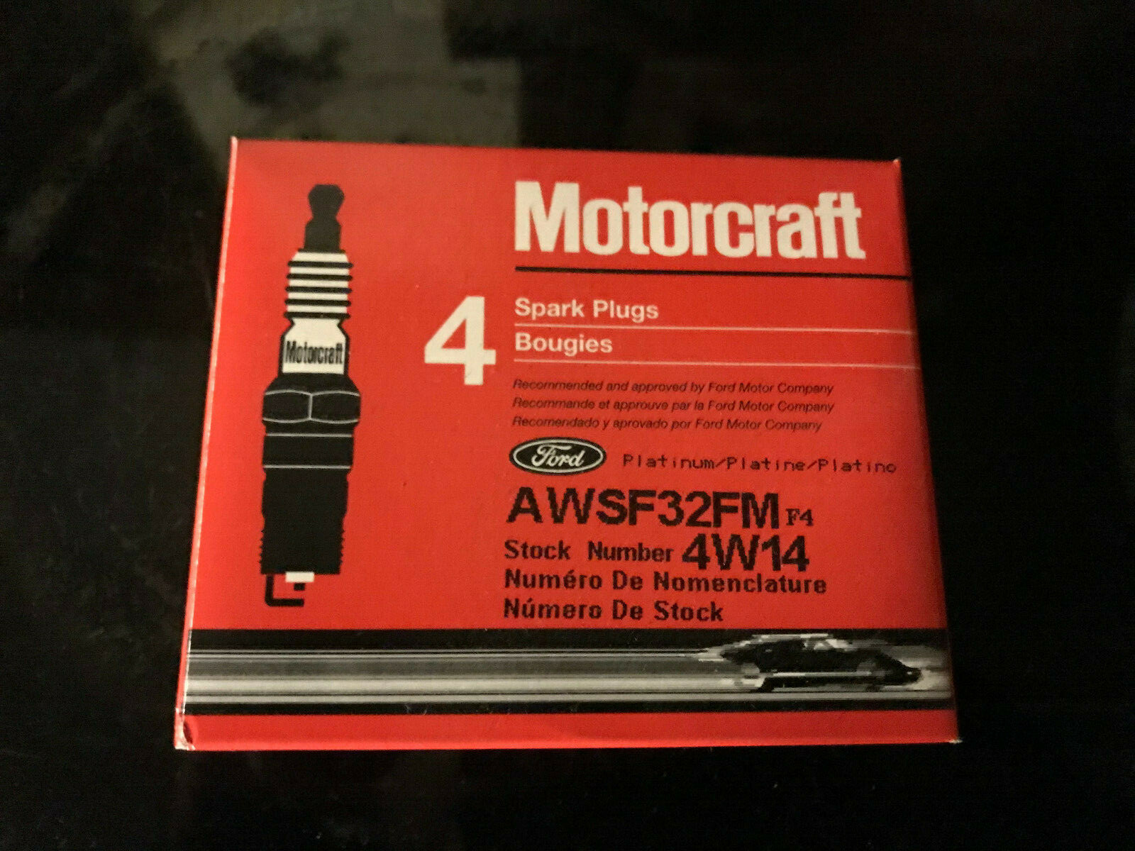 Motorcraft AWSF32P - Alternative spark plugs