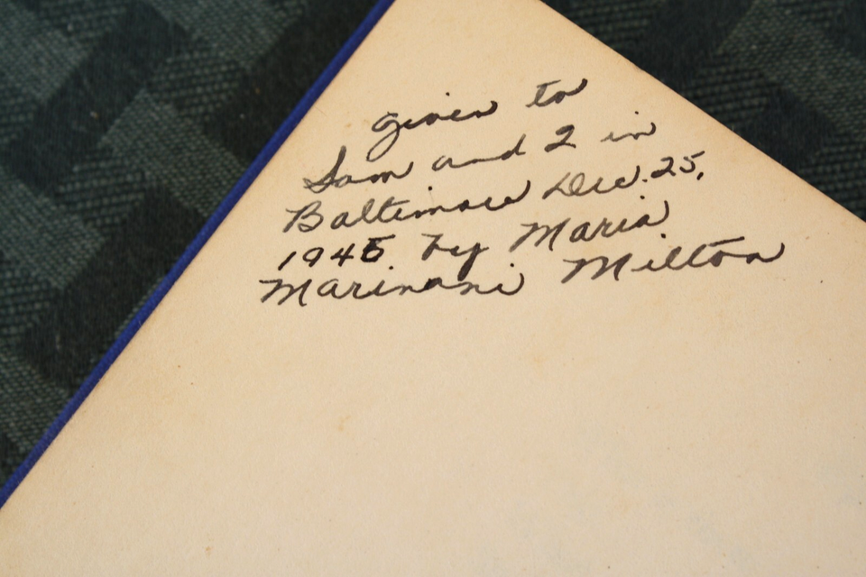 Side Show by Rosa Zagnoni Marinoni Signed with partial Dust Jacket ...