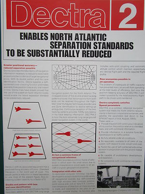 4/1966 PUB DECCA DECTRA 2 NORTH ATLANTIC NAVIGATION SYSTEM ORIGINAL AD ...