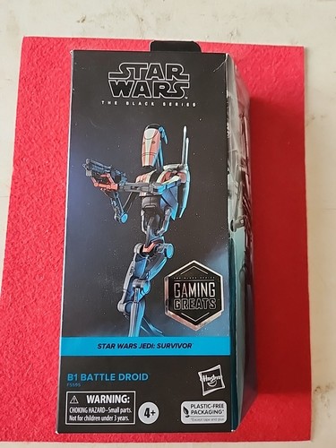 Star Wars Black Series Gaming Greats Jedi Survivor 6 BAF Battle Droid ...