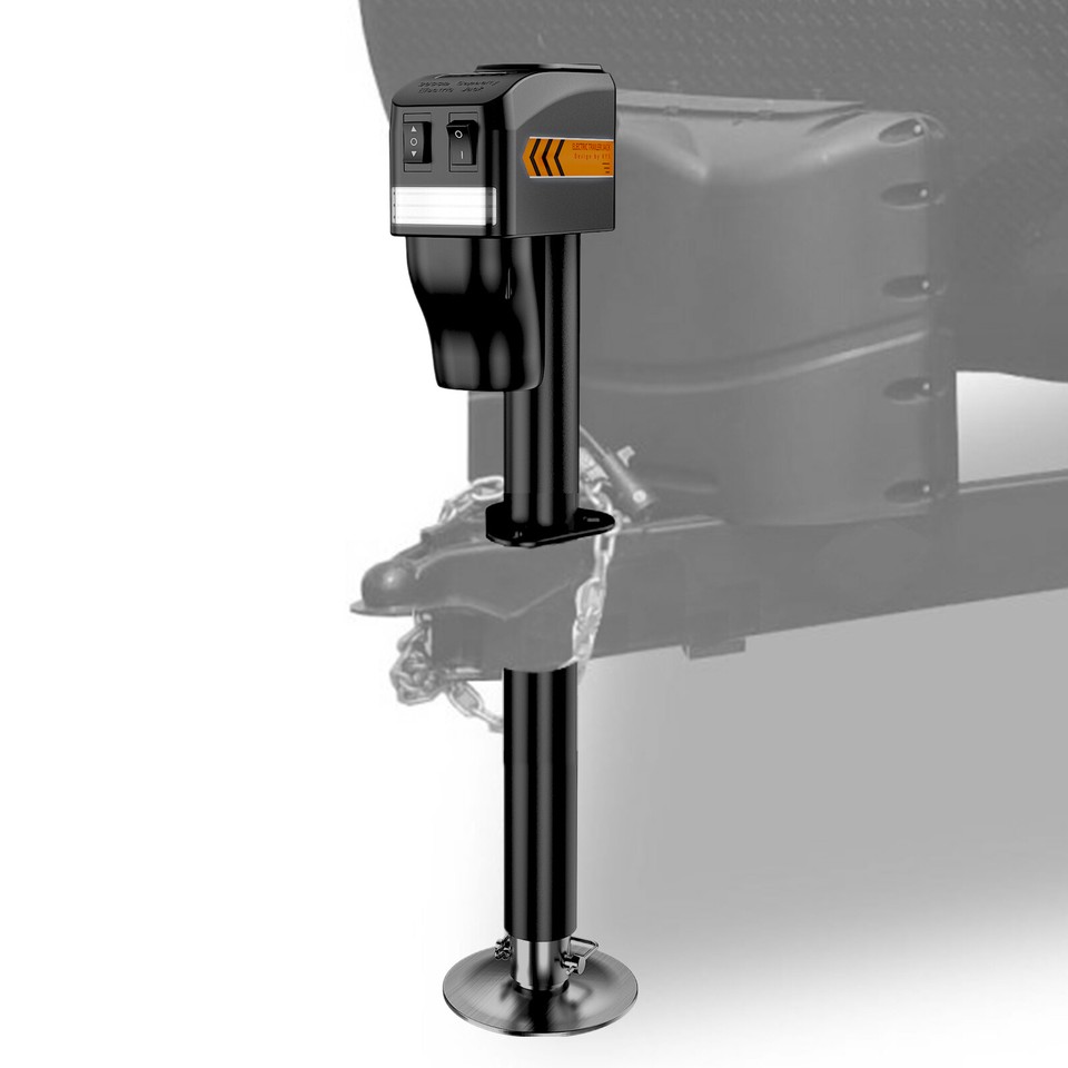 Electric Trailer Jack 7500lbs Heavy Duty Power Tongue Jack for RV ...