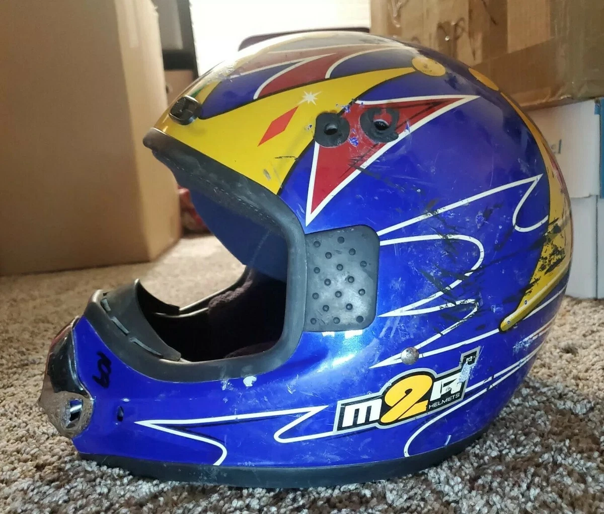 M2r Helmets