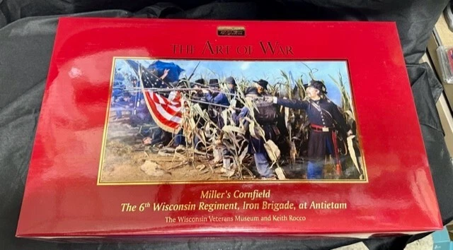 Battle Of Antietam Millers Cornfield