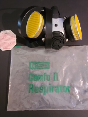 Respirator Masks - Msa Comfo