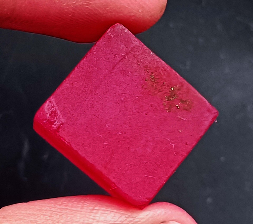 Hurry Up Order Now 86.10 Ct Natural Africa Red Ruby Cube Rough Loose ...