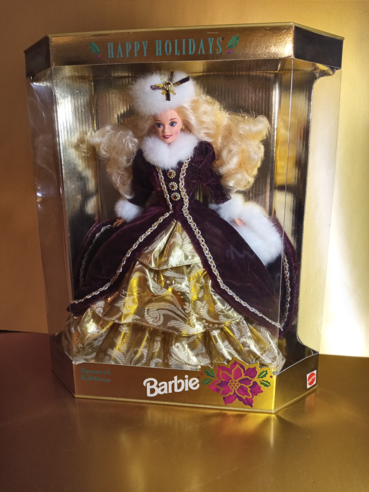 New - Never Opened- Beautiful 1994 Barbie Special Edition Holiday -Must ...