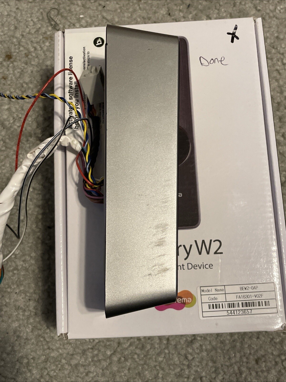 Suprema BioEntry W2 Fingerprint Device - BEW2-OAPB for sale online | eBay