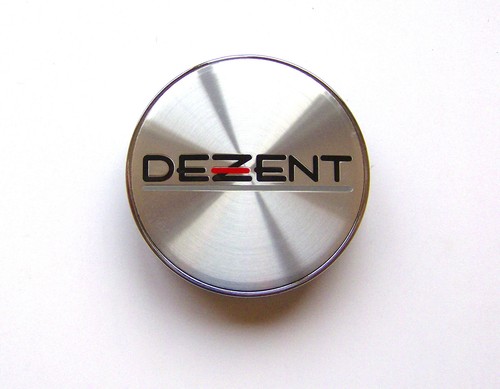 1x Dezent B Re Centro Ruota Tappo 65mm Argento ZT2220 | eBay