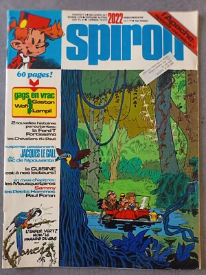 Magazine Spirou N°2022 1976 Complet | eBay
