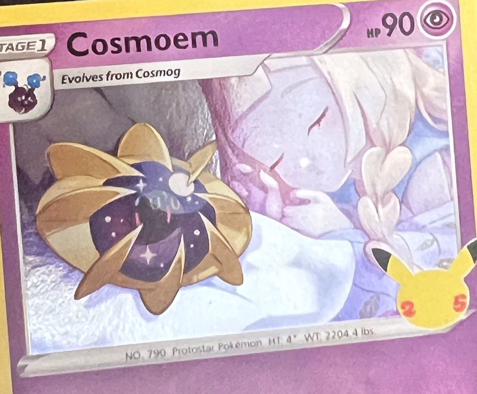 Pokémon TCG Celebrations Cosmoem 014/025 | eBay