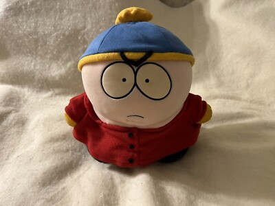 Vintage South Park Eric Cartman Plush Comedy Central Weighted Feet 1998 ...