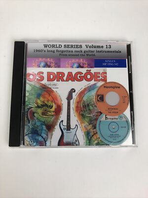 1960's Long Forgotten Rock Guitar Instrumentals from Around the World ...