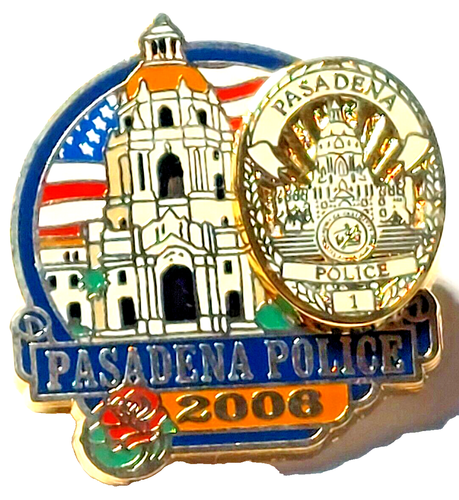 Rose Parade 2006 Pasadena Police 117th Tournament of Roses Lapel Pin | eBay
