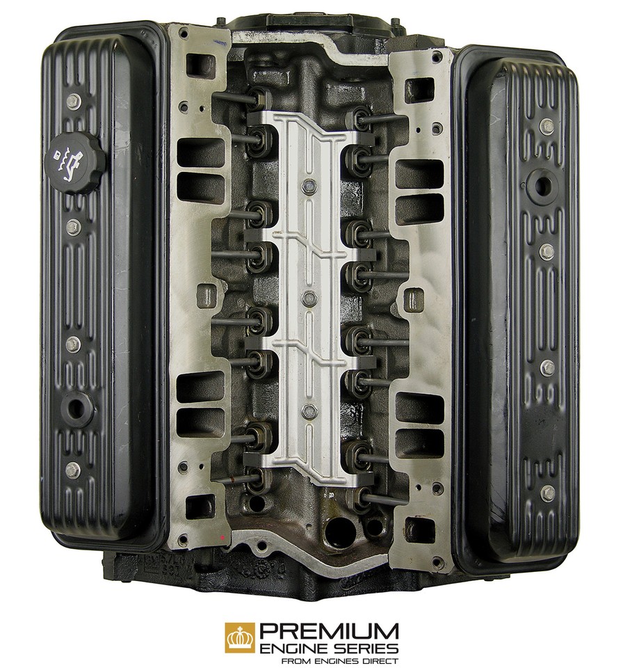 GMC 350 Engine 96-00 2500 3500 Truck Savana Yukon Suburban New Reman W ...