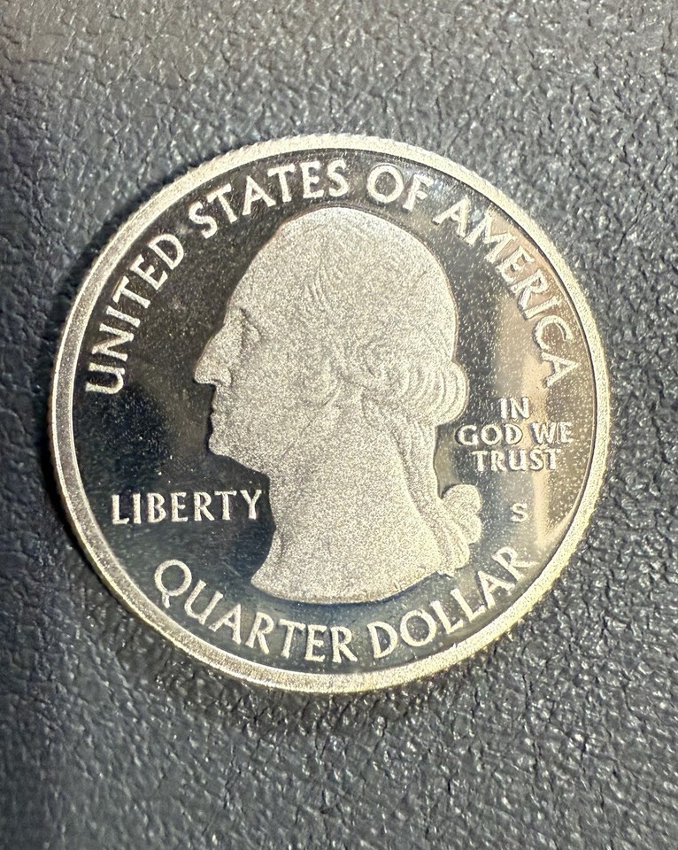 2015-S Blue Ridge Parkway Quarter - 90% Silver Proof - America The ...