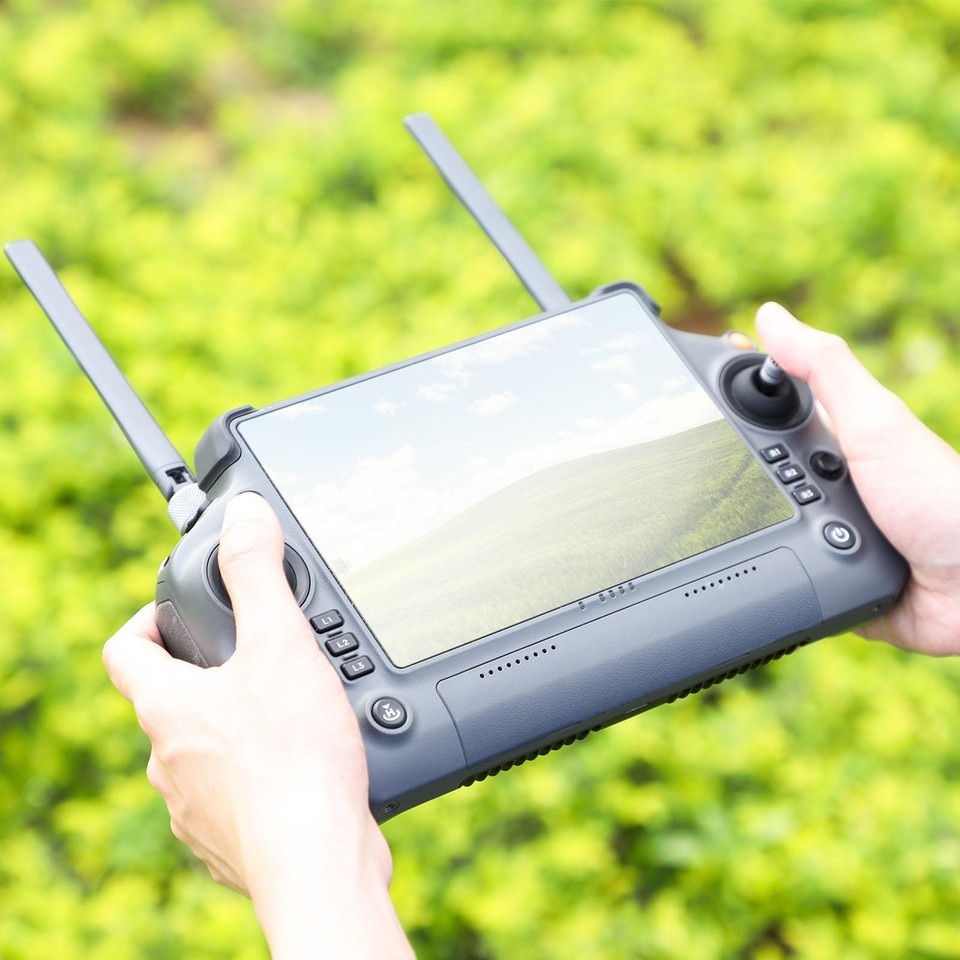 2 In 1 Protective Cover Sunshade Sun Hood for DJI RC PLUS Remote ...