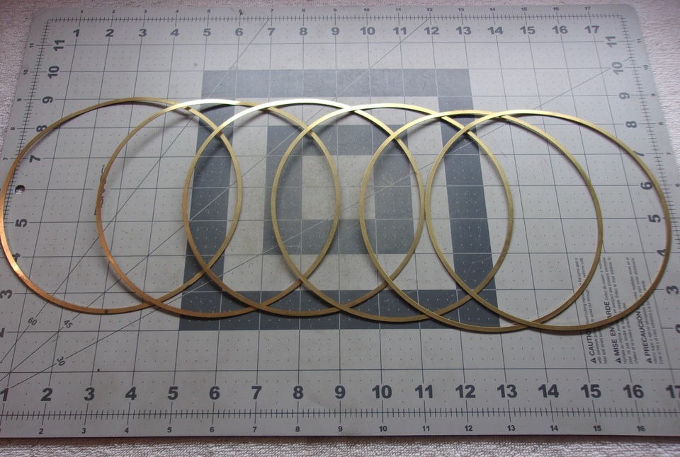 FP Diesel FP-3054948 (6) Liner Shims .020 Cummins 855 N14 | eBay