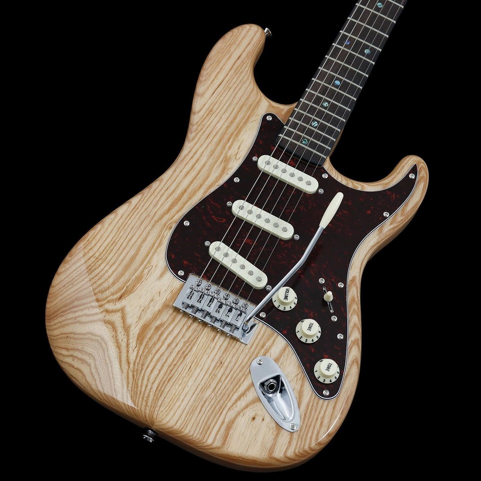 SX (SX) ST Type Electric Guitar, Ash Body, Rosewood Fingerboard, SST ...