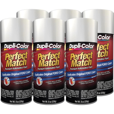 Duplicolor BFM0361 (6-Pack), Perfect Match Aerosol Paint Ford JP ...