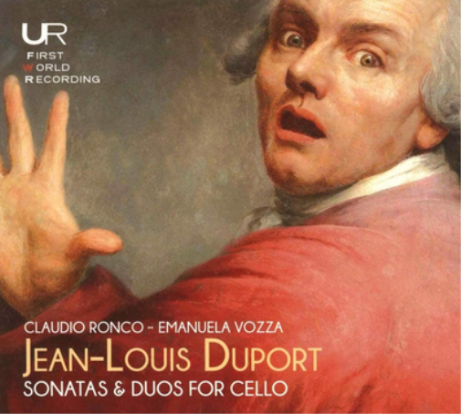 Jean Louis Duport Jean-Louis Duport: Sonatas & Duos for Cello (CD ...