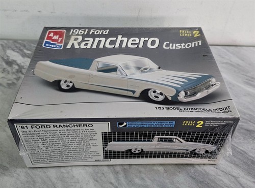 B-741 MINT FACTORY SEALED AMT ERTL '61 FORD RANCHERO CUSTOM MODEL KIT ...