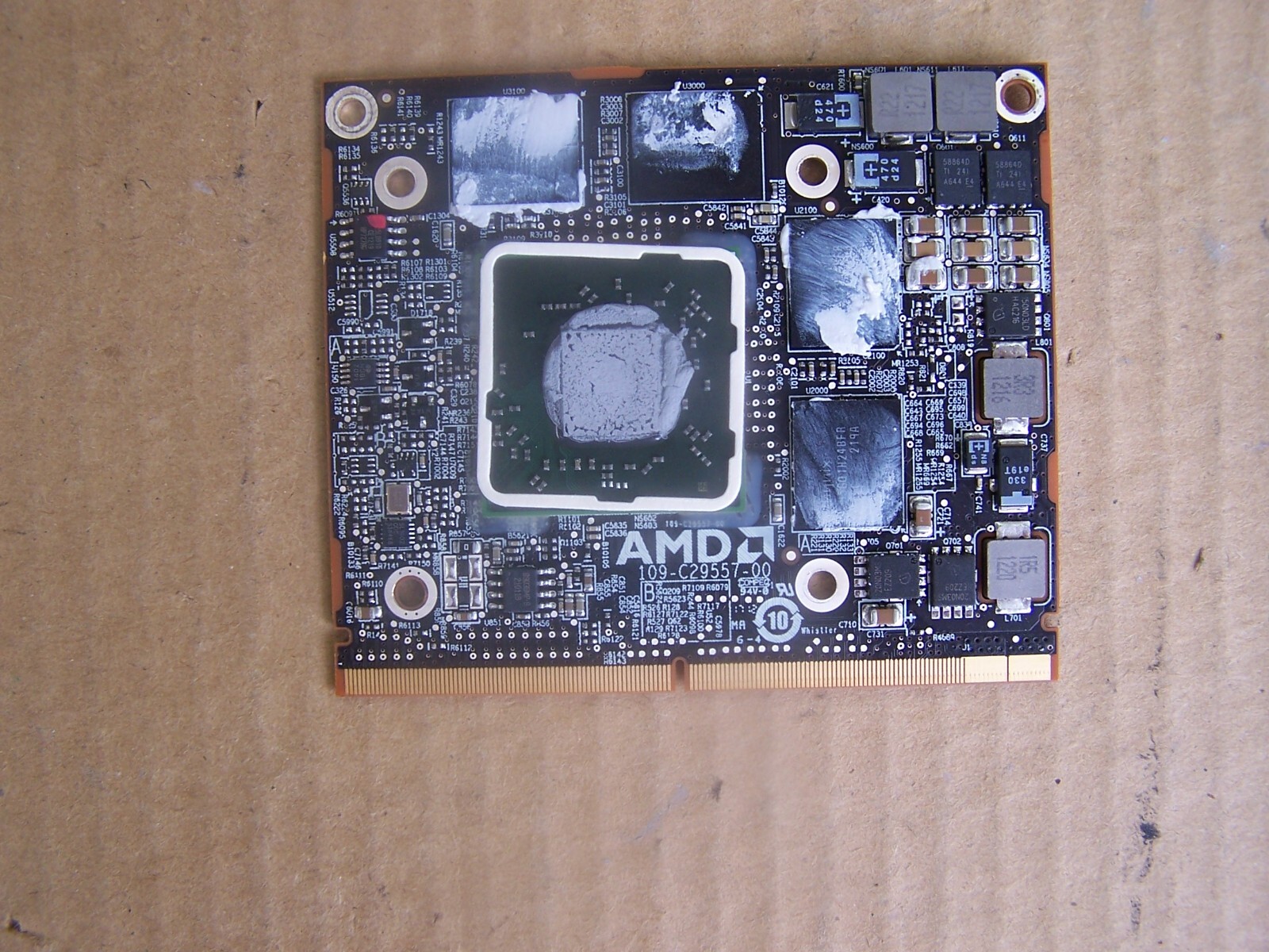 Apple 109-c29557-00 iMac A1311 2011 AMD Radeon HD 6750 512mb Video ...