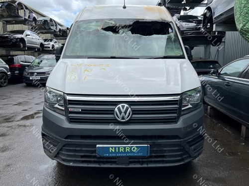 VW CRAFTER 2.0 TDI REAR AXLE WITH REAR DIFF DIFFERENTIAL SUPPLY FIT ...