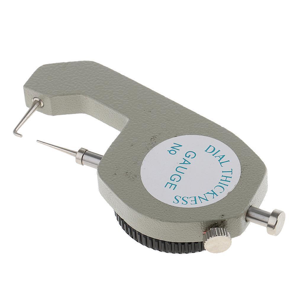 Dental Surgical Endodontic Gauge Dial Thickness Caliper Measuring ...