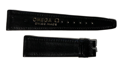 Omega Speedmaster 21/16 MM BLACK STRAP BAND NOS | eBay