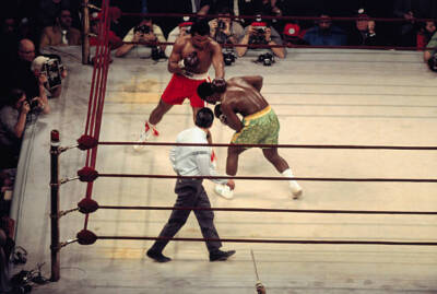 Muhammad Ali Boxing Joe Frasier 1971 OLD BOXING PHOTO | eBay Australia