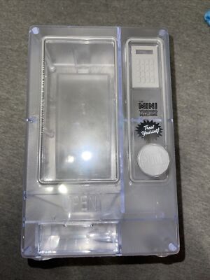 Target Desktop Candy Dispenser Vending Machine 2023 Clear | eBay