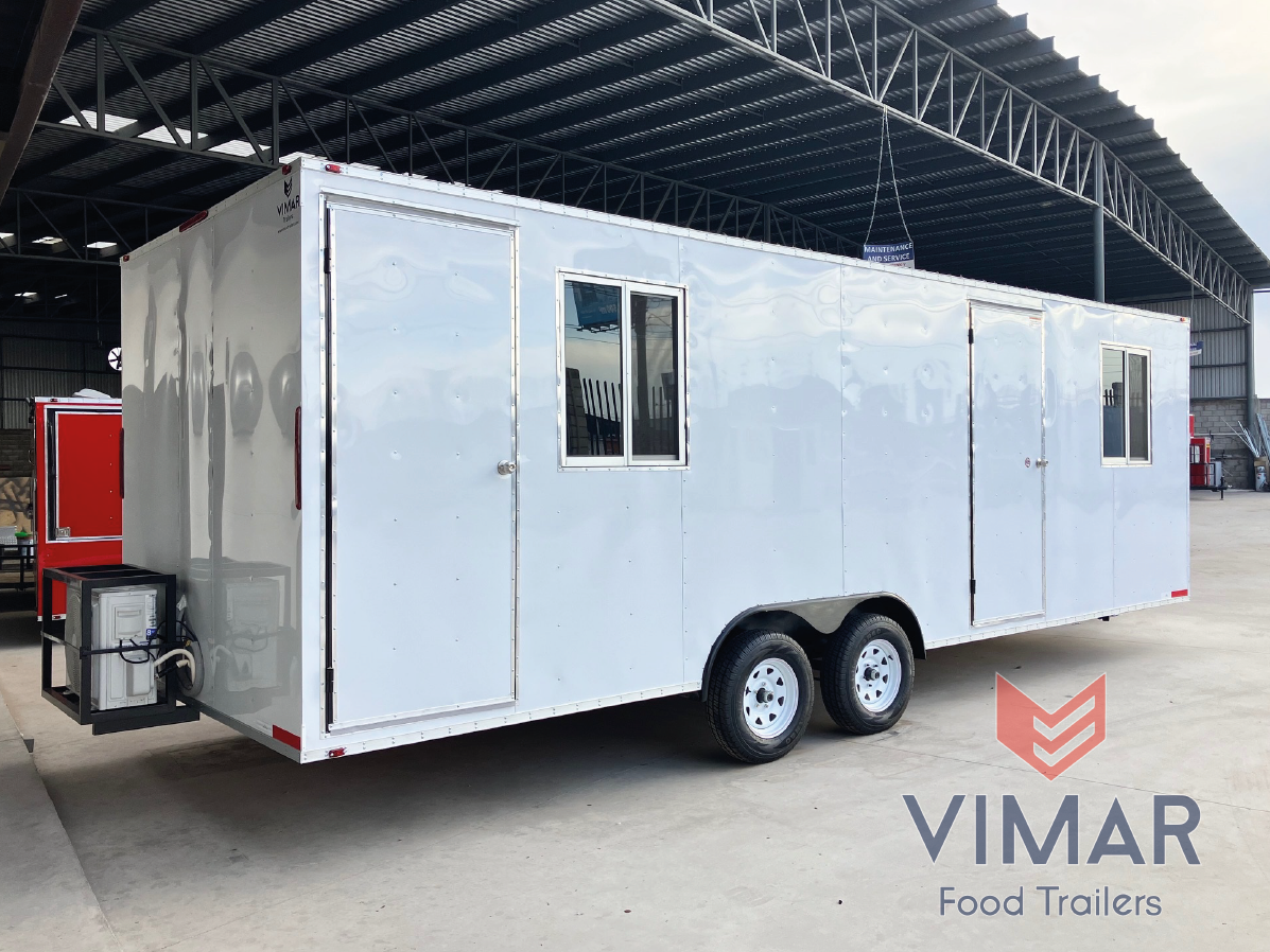 8x24 New Mobile Modular Jobsite Office Trailer with Private Office Area ...