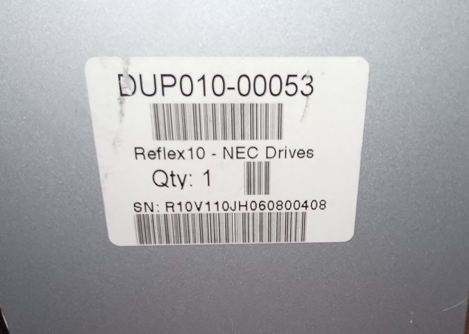 NEC DISC MAKERS REFLEX-10 CD/DVD DUPLICATOR TOWER -DUP010-00053 | eBay