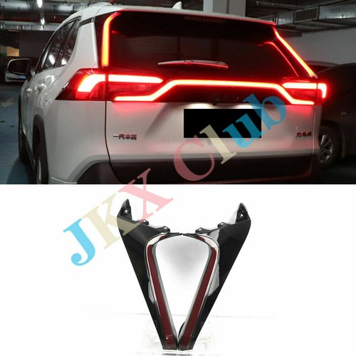 2X LED Brake Lights Rear Window Decoration Lamp u For 2019-2021 Toyota ...