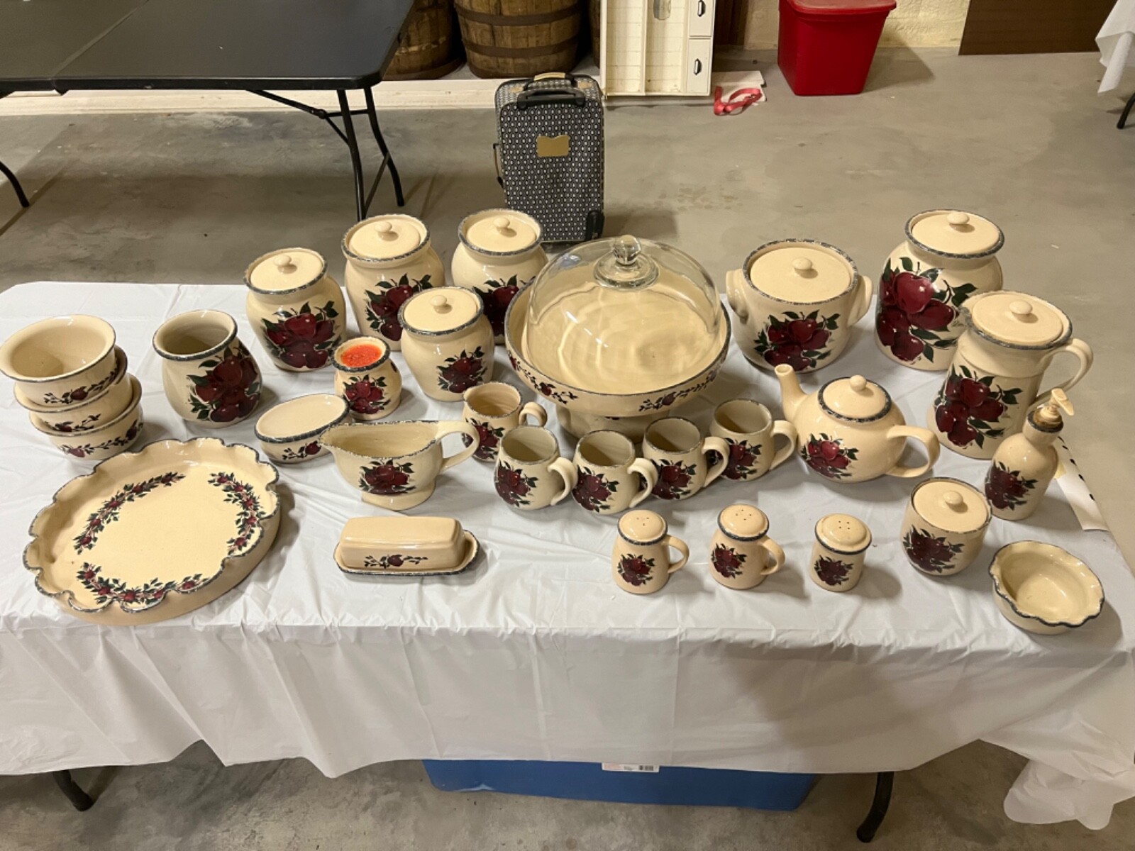 home and garden party stoneware apple | eBay