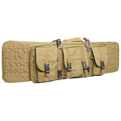 Large Rifle Case Tactical Padded Gun Bag MOLLE Airsoft Shooting Hunting ...