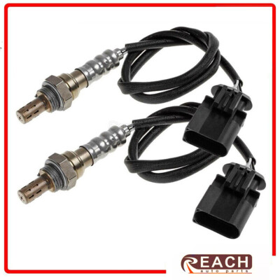 2pcs Upstream&Downstream Oxygen Sensor For 02-06 Mini Cooper 2-Door 1 ...