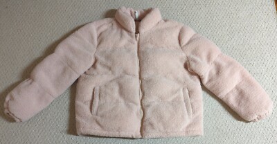 Pink Platinum Girls X Large Pink 100% Polyester Zip Up Jacket 23 | eBay