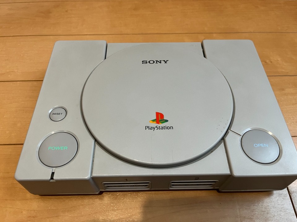 Sony PlayStation 1 PS1 Console SCPH-1000 First Model with BOX and ...
