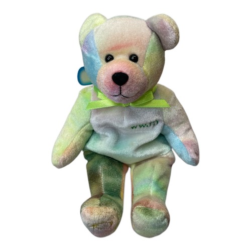Holy Bears Sheldon 9” Rainbow Plush Bean Bag Teddy Bear Toy WWJD With ...