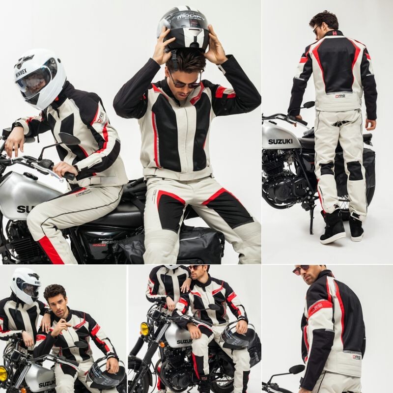 Men's Motorcycle Pants Breathable Spandex Nylon Comfortable Summer ...