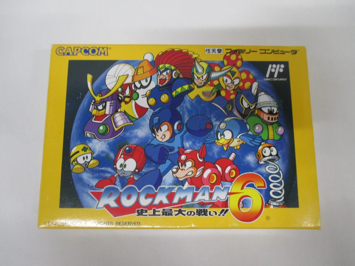 Rockman 6