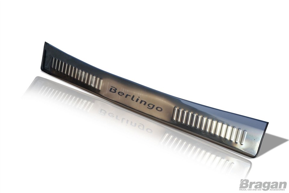 To Fit 2016 - 2019 Citroen Berlingo Multispace Rear Back Bumper ...