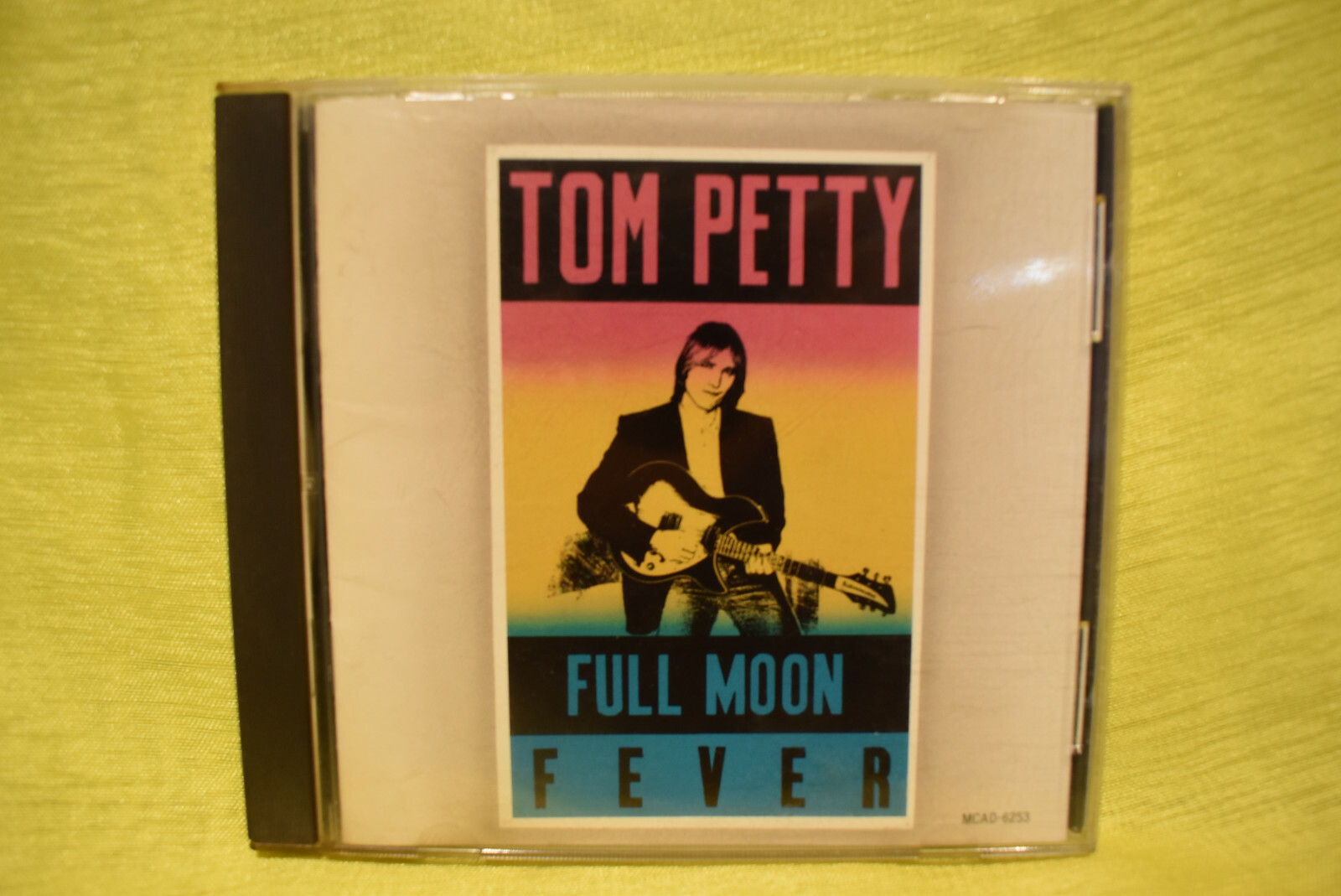 Tom Petty 'Full Moon Fever' CD 1989 | eBay